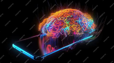 Premium Photo Neural Network Connections Of The Human Brain Exploring