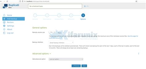 how to install duplicati backup client on ubuntu 22 04