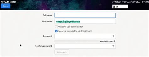Install Centos Stream 9 Complete Steps With Screenshots Computingforgeeks