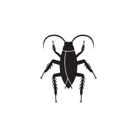 Cockroach Icon Vector Illustration Logo Design 34757376 Vector Art At Vecteezy