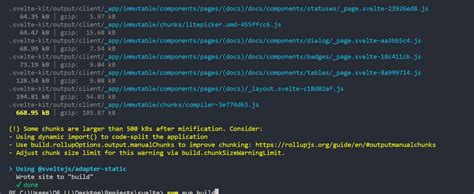Review Lighthouse Recommendations And Apply Enhancements · Issue 813 · Ubeacsvelte · Github