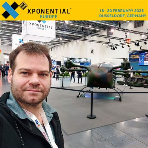 Xponentialeurope Networking Dronetechnology Innovation Automation… Scopito