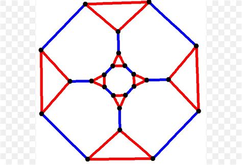 Truncated Cube Archimedean Solid Graph Regular Polyhedron Png