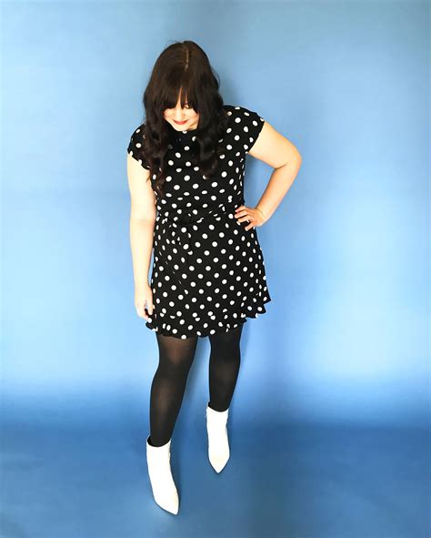 Cute Polka Dot Dress 2019 Ps Fashion