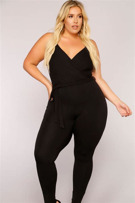 Plus Rompers And Jumpsuits