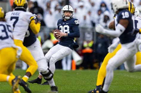 Penn States Jordan Stout Earns Big Ten Special Teams Player Of The