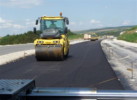 Smart Compaction From Sofia To The Black Sea Bomag