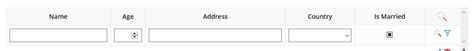 Question Header Scrollbar Issue Tabalinas Jsgrid GitHub