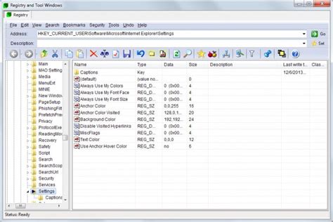Registrar Improves The Default Windows Registry Manager Tenfold