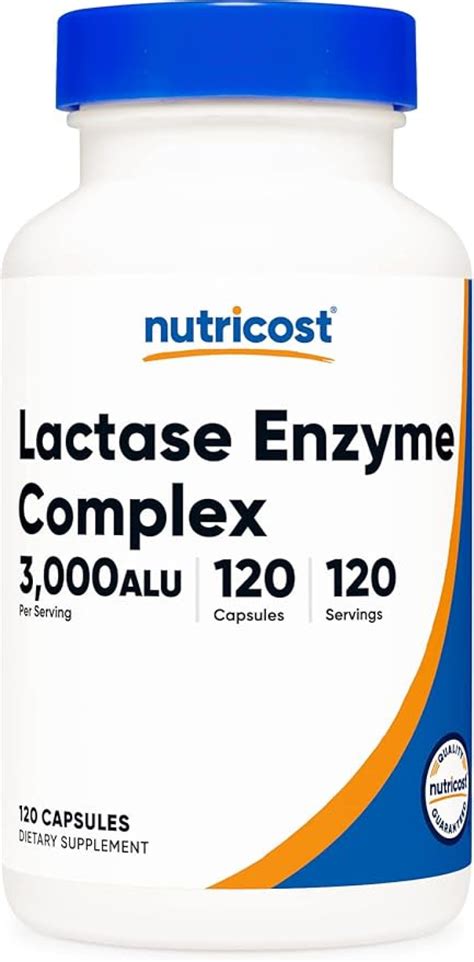 Best Lactase Supplements For Effective Lactose Intolerance Relief