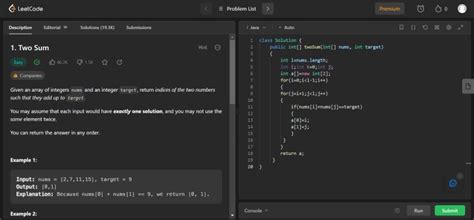 Java 100daysofcodechallenge Drgvishwanathan Leetcode Vitbhopal