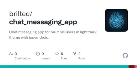 Github Briltecchatmessagingapp Chat Messaging App For Multiple