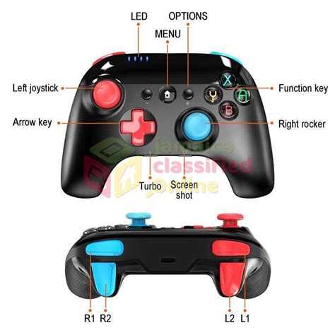 For Sale Macoswindowsiosandroid Gamepad Constant Spring