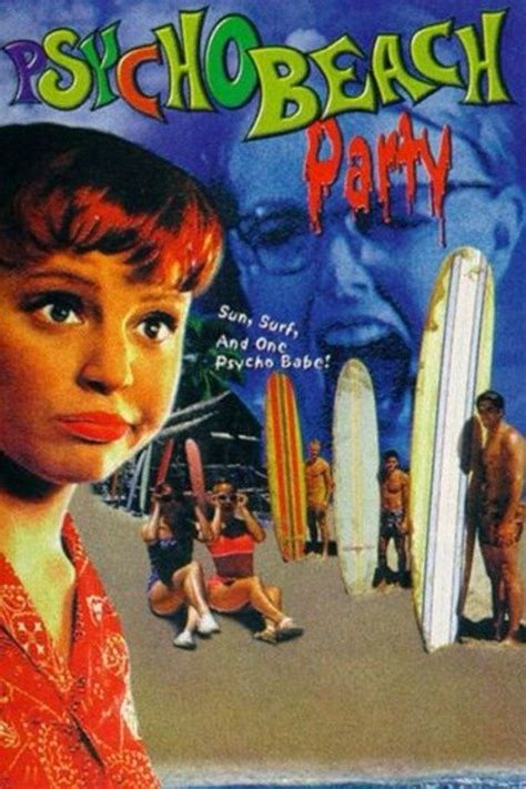 Psycho Beach Party 2000 Posters — The Movie Database Tmdb