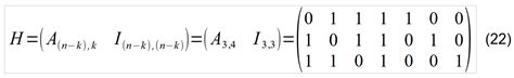 Hamming Codes And C Implementation Using The Octave Tool