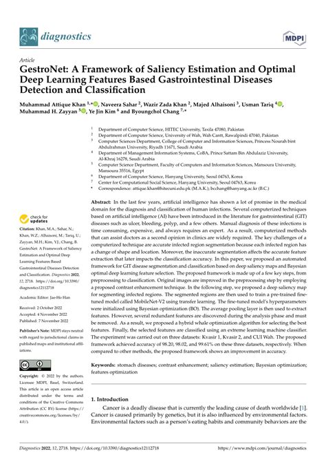 Pdf Gestronet A Framework Of Saliency Estimation And Optimal Deep Learning Features Based