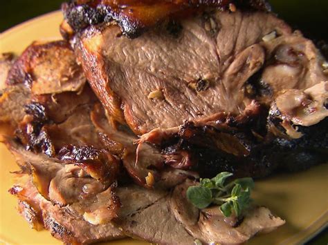 Kenyan Spit Roasted Leg Of Lamb Bbq Warrior