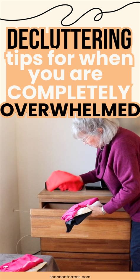 how to declutter when overwhelmed steps to regain control artofit
