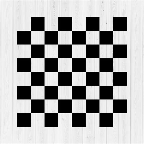 Chess Board Svg Chessboard Checkerboard Black Transparent Svg And Png Etsy