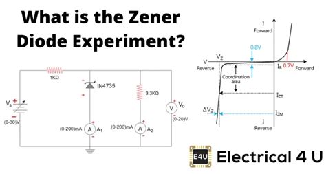 Zener Diode Experiment Electrical U