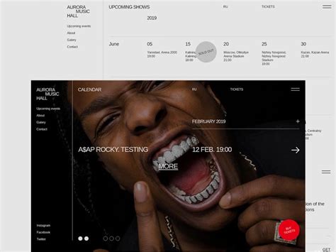 Broken Grid Layout Website Designing NexGen Innovators