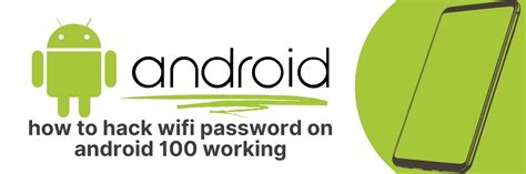 How To Hack Wi Fi Passwords On Android In Working Way Crack WiFi Like A Pro Apps UK