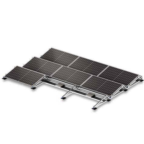 Matrix Universal Series Mounting System For Flat Roofs Autarco Autarco