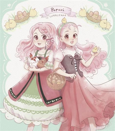 Harvest Moon Friends Of Mineral Town Popuri