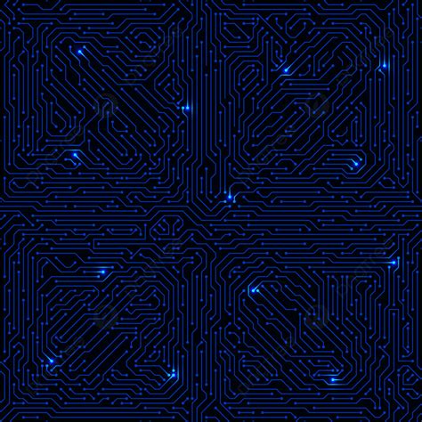 Seamless Circuit Texture