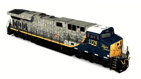 Clear Tracks GE ES AH CSX TSC Archives Collection Train Sim Community