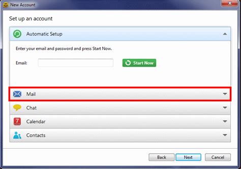Setup Em Client For Ews Scarab Media News