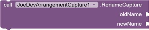 ArrangementCapture Capture Image Rename Delete Flash Effect Extensions MIT App Inventor