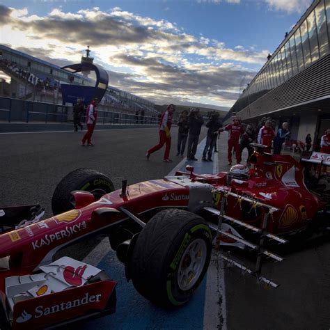 Formula 1 Pre Season Testing 2015 Times News And Reports From Day 4
