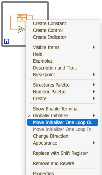 Solved How Can I Reinitialize A Feedback Node In A Subvi And In A