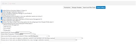 Successfactors Calibration Major Releases For 2h Sap Community