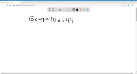 Solved Find The Value Of Each Variable That Would Make The