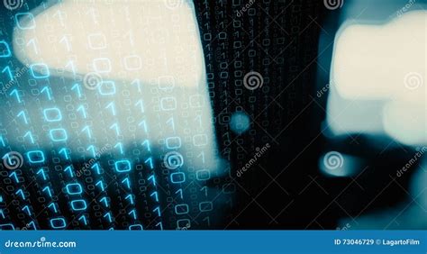 Computer Futuristic Hacker Attack Stock Image Image Of Coding Attack