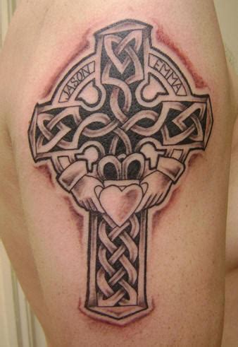 Celtic Cross Tattoo Design Tattoos Designs
