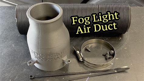 Nbnb2 Fog Light Air Duct Installation Youtube