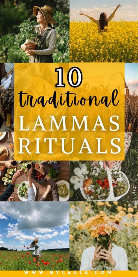 10 Traditional Lammas Rituals Rituals 10 Things Traditional