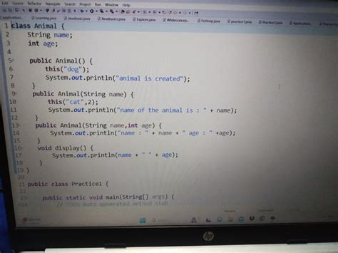 yanala manasa on linkedin practice 6 constructors it is a special