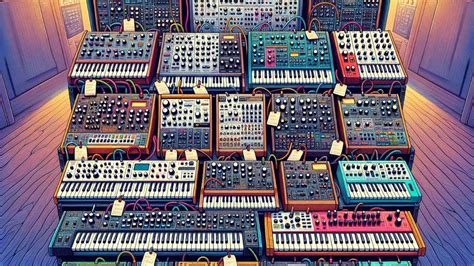 Top Analog Synthesizers To Elevate Your Productions Htmem