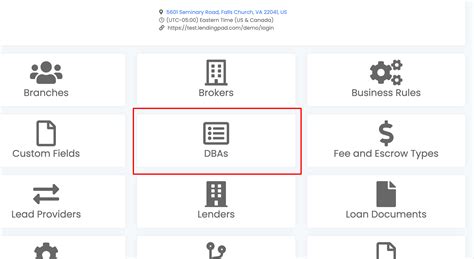 how to create a dba