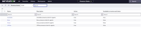 Geomant Call Center Settings In Servicenow Crm Geomant Documentation