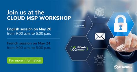 Join Us At Cloud Msp Workshop Itcloudca