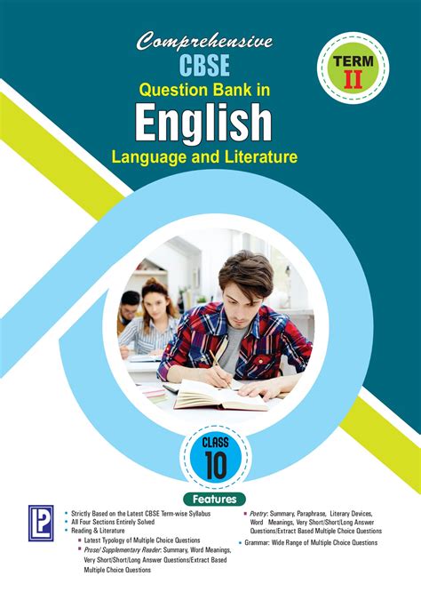 Comprehensive Cbse Question Bank In English X Term Ii Laxmi