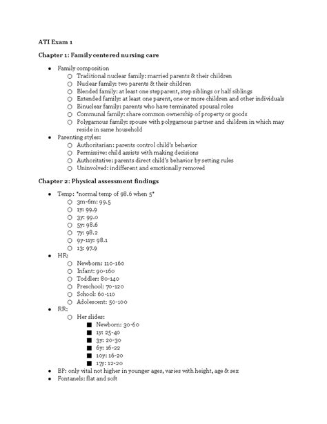 ATI Test Taking Strategies Seminar Guide For Success Studocu
