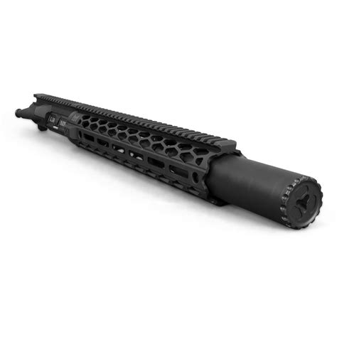 Yhm Turbo Ar15 Integrally Suppressed Upper 556 Nato