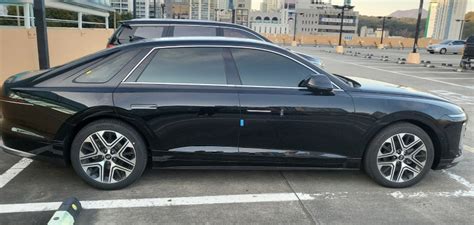 신형 그랜저 캘리그래피 말고 일반 모델은 이런 모습