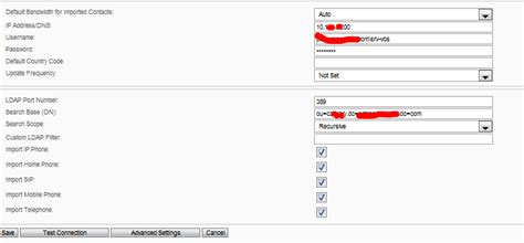 Tms Phonebook Source Active Directory Question Cisco Community